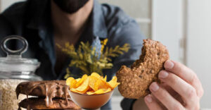 Chips and cookies can increase the likelihood of addiction much like ...